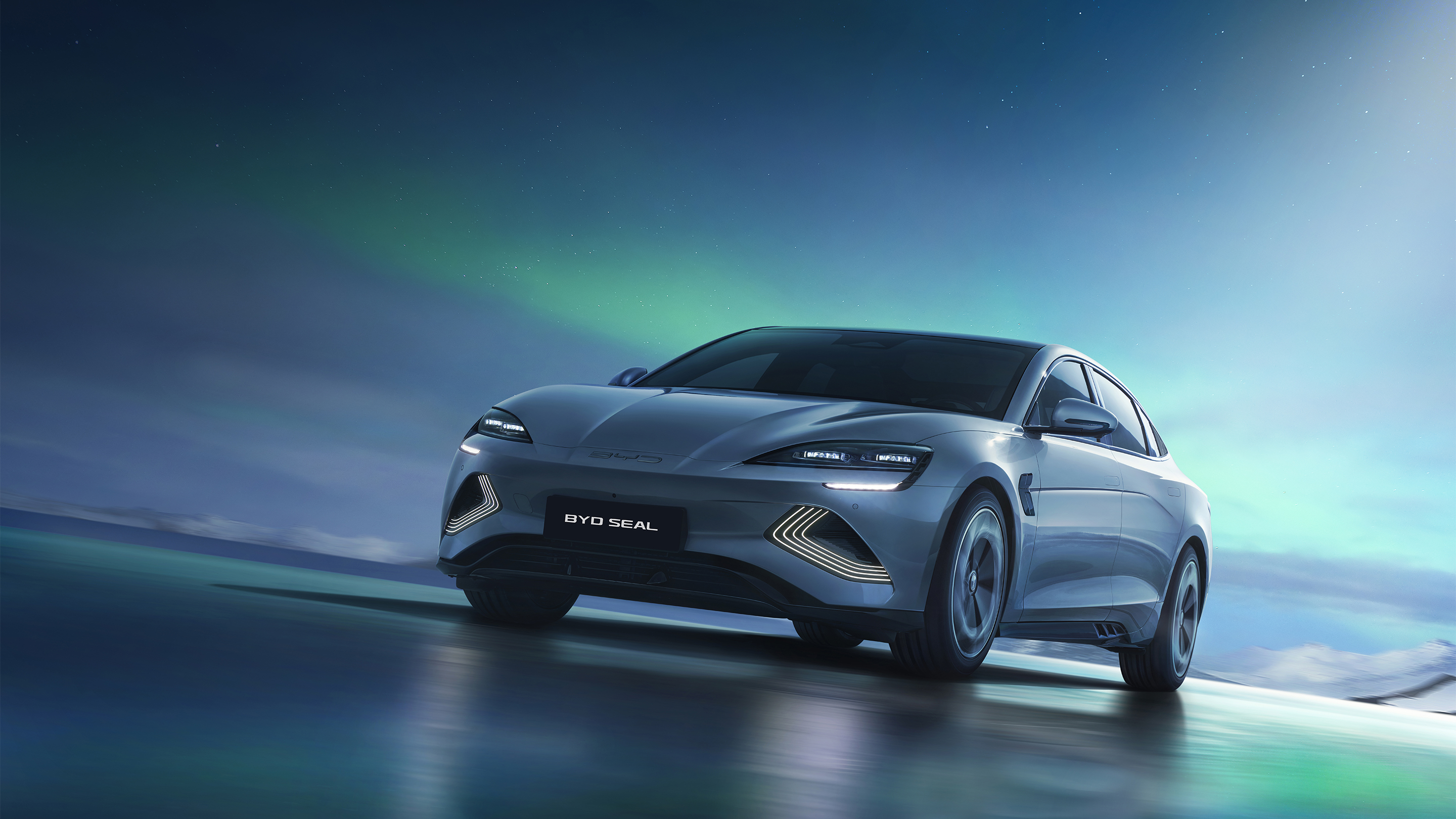 Dinámico e inteligente | BYD SEAL